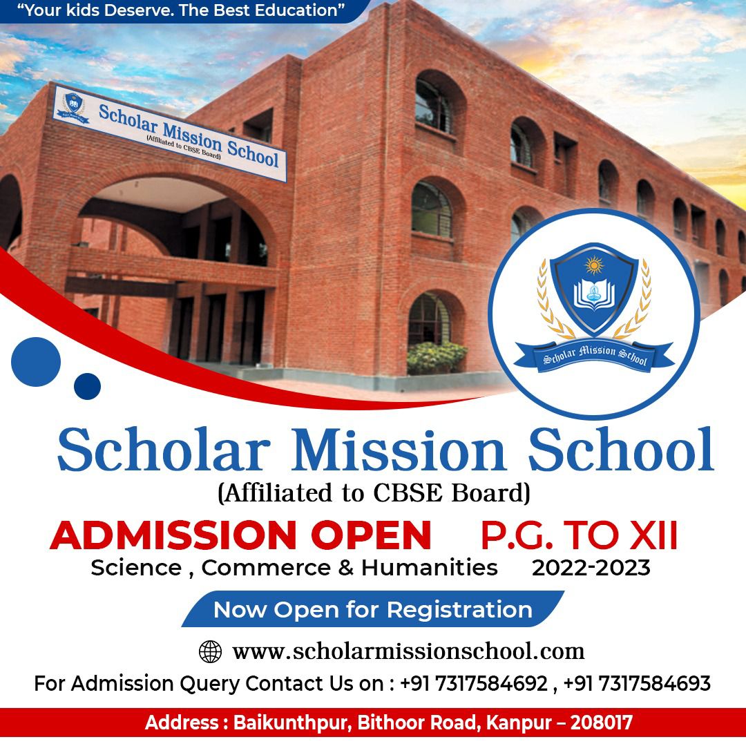 Admission | Scholar Mission School